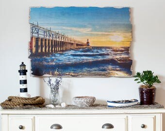 Lighthouse decor | Etsy