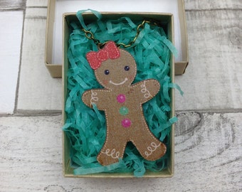 Wood gingerbread man | Etsy