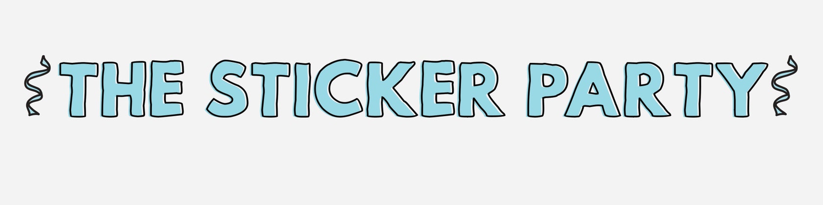 Colorful and unique hand drawn planner stickers by thestickerparty