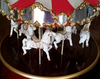 Musical carousel | Etsy