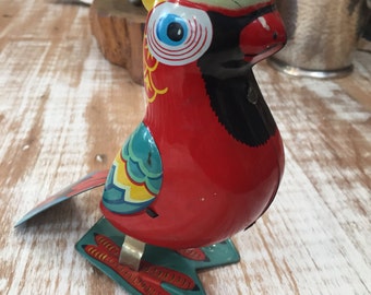 Wind up bird | Etsy