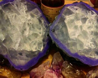 Geode soap | Etsy
