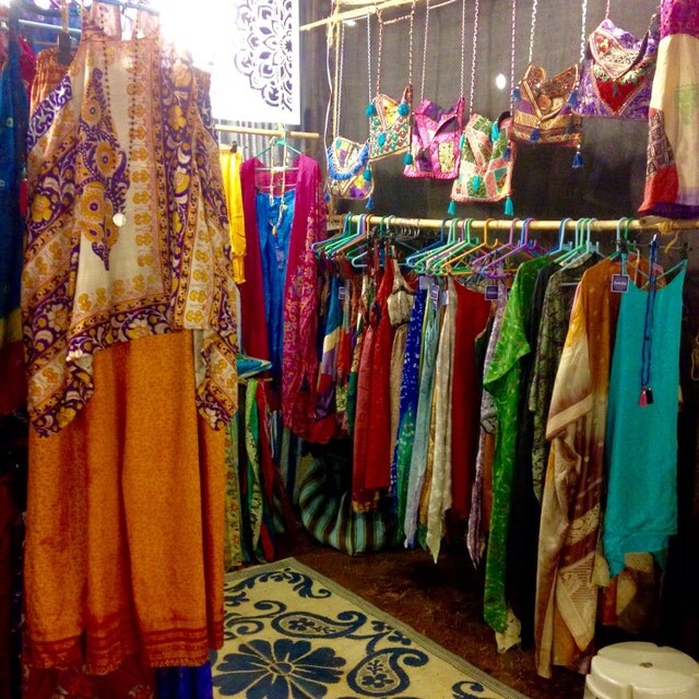 Handcrafted silk clothes from India & handmade by IndiBluBoutique