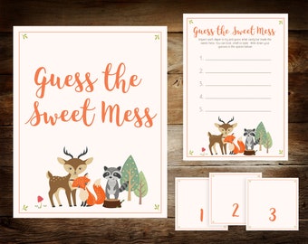 Guess the sweet mess | Etsy