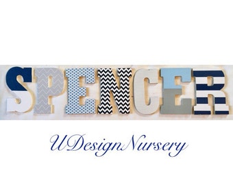 Nursery wall letters | Etsy