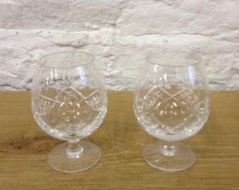 Brandy glasses | Etsy
