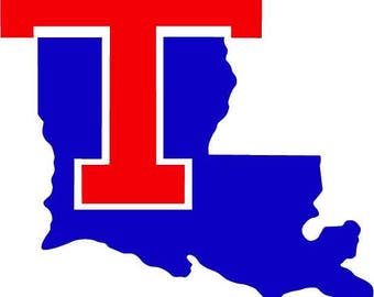 Louisiana tech | Etsy