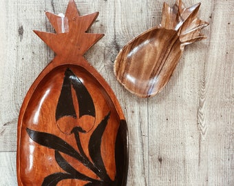 Painted pineapple | Etsy