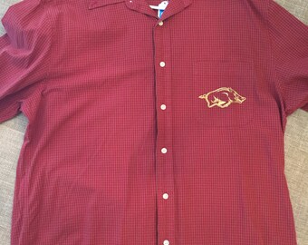 Upcycled mens shirt | Etsy