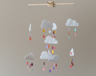 Raindrops painting | Etsy