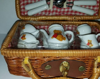 Teddy bear tea | Etsy