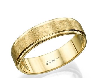 Scratched ring | Etsy