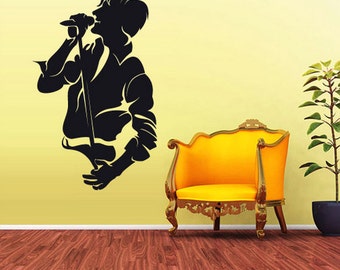 Microphone decal | Etsy