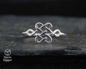 Endless love ring | Etsy