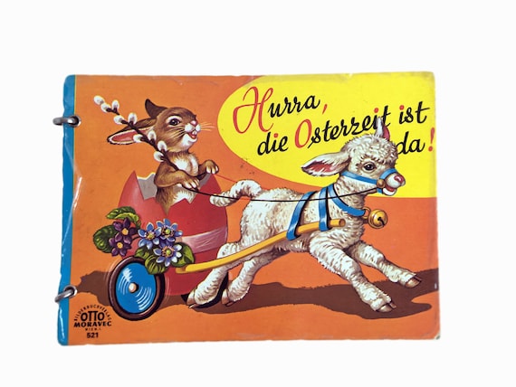 German Easter Story Books for Kids- A Great Easter Basket Filler!