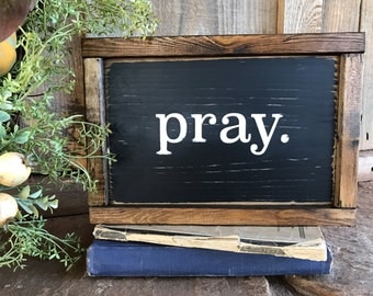 Scripture signs | Etsy