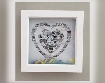 Unique word art | Etsy