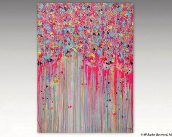 Vertical painting | Etsy