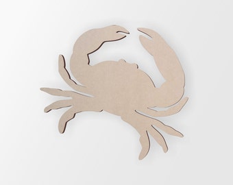 Crab cut out | Etsy