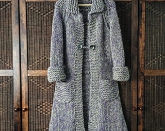 Hand knit sweater | Etsy