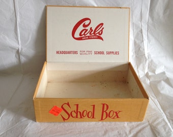 1960s school supplies | Etsy