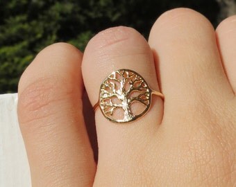 Family tree ring | Etsy