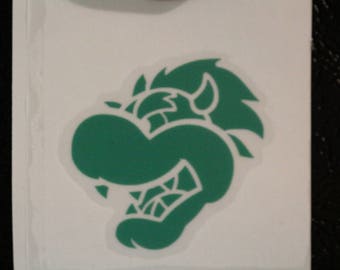 Bowser decal | Etsy