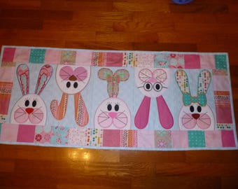 Bunny Table Runner Download Pattern
