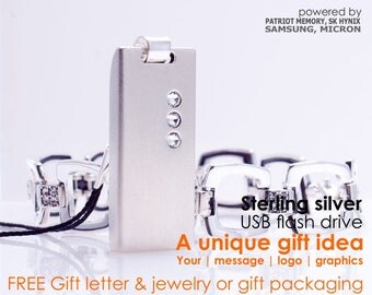 Flash drive necklace | Etsy