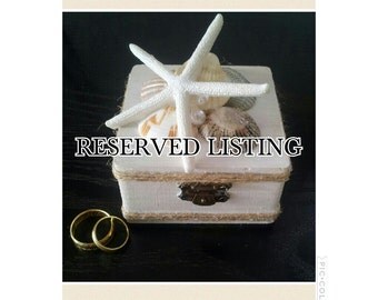 Seashell ring box | Etsy