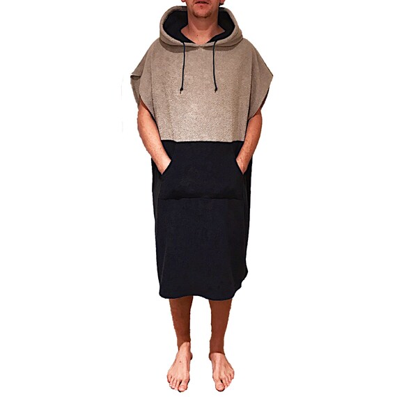 Surf poncho poncho surf Terry cloth towel Hoodie surf