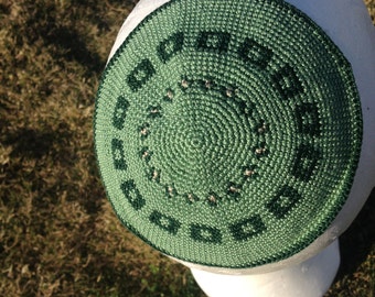 Crochet kippah | Etsy
