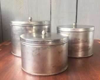 Vintage canister | Etsy