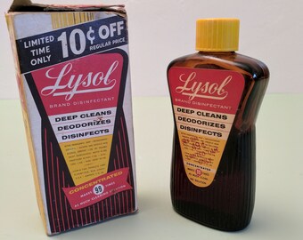 Lysol bottle | Etsy