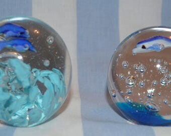 Dolphin paperweight | Etsy