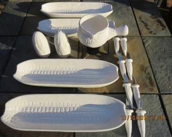 Vintage serving set | Etsy