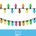 Christmas lights clipart Christmas lights clip art String