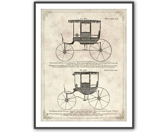 Antique buggy | Etsy