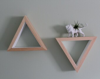 Triangle shelf | Etsy