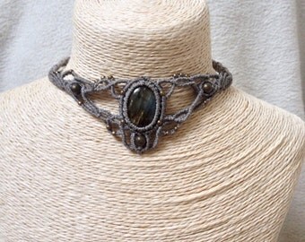 Medieval choker | Etsy