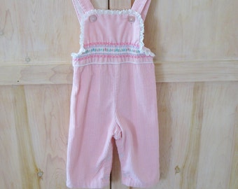 Pink overalls | Etsy
