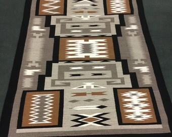 Items similar to 1""""Genuine Navajo rug storm pattern"""" on Etsy