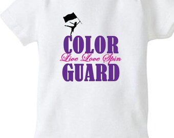 Colorguard | Etsy