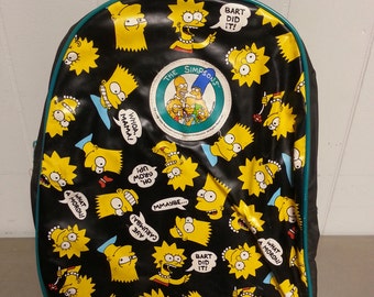 Simpsons backpack | Etsy