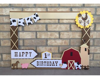 Farm photo booth | Etsy