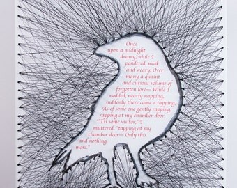 Raven artwork | Etsy