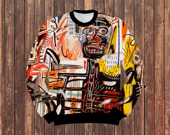 Jean michel basquiat | Etsy