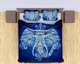 Elephant bedding | Etsy