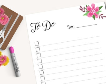 To do list notepad | Etsy