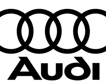 Audi logo | Etsy